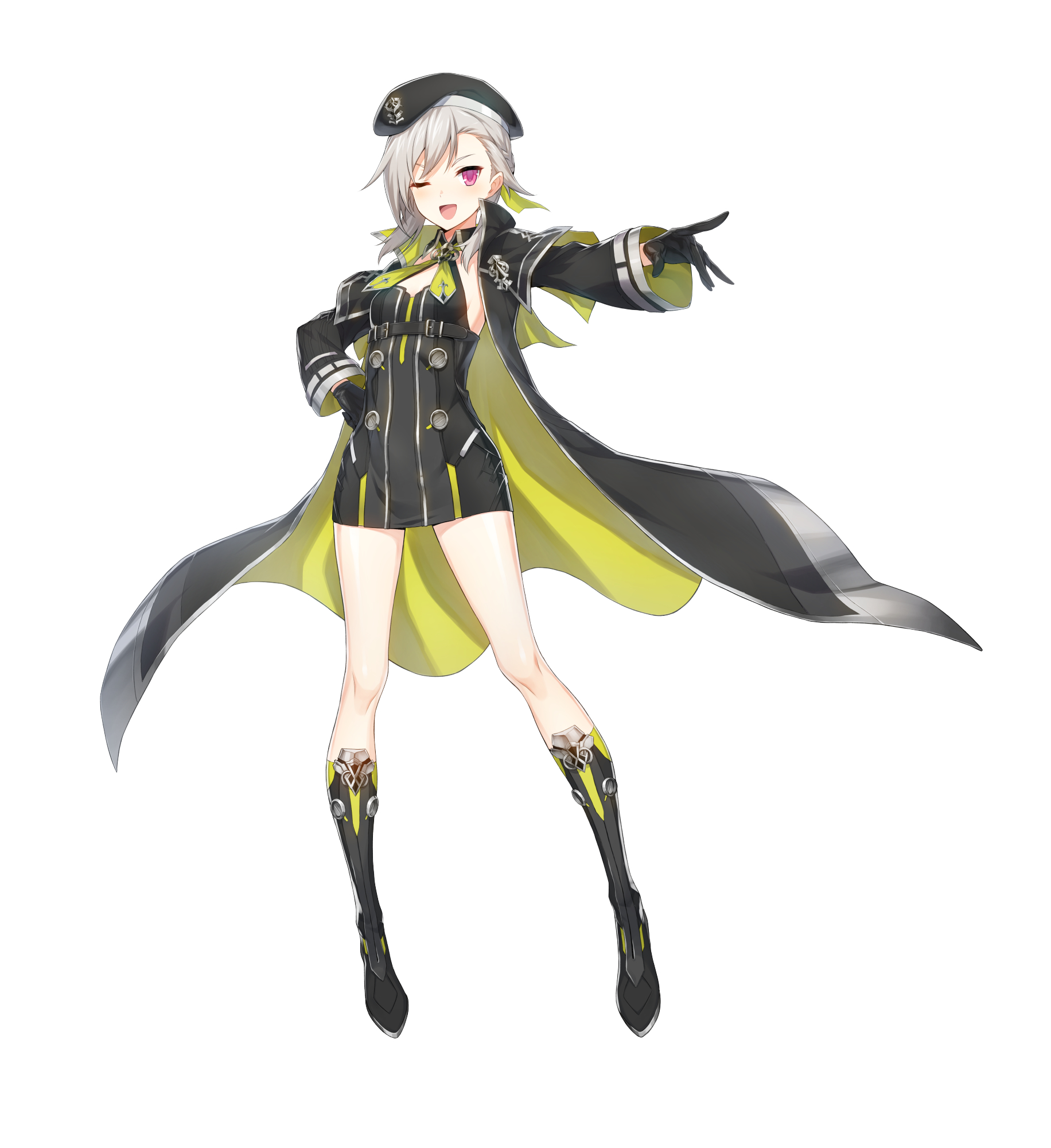 Sky Fleet - Now Available for All Female Characters! New for 5 Characters!