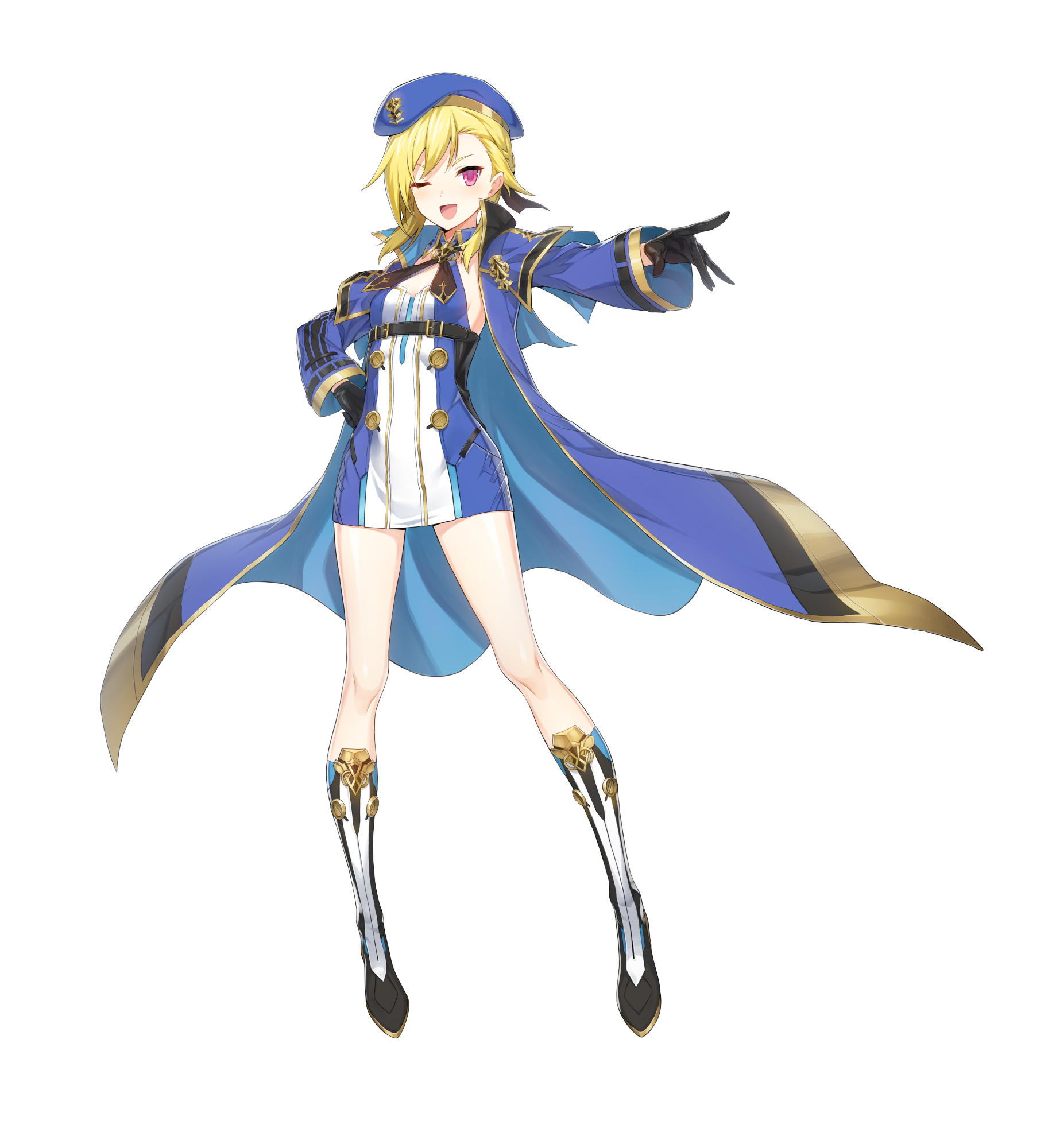 Sky Fleet - Now Available for All Female Characters! New for 5 Characters!