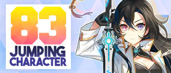 LV.83 Jumping Character Event