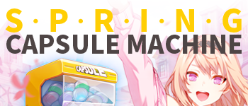 Spring Capsule Machine Event