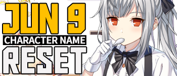 June 9 Name Reset & Event