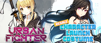 Urban Fighter & Character Launch Costume Resale