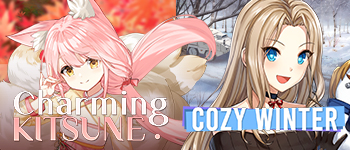 Charming Kitsune + Cozy Winter