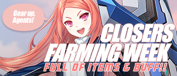 Closers Farming Week
