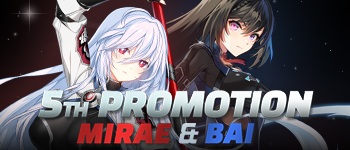 New Promotion for Mirae & Bai