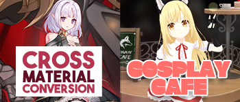 CMC & Cosplay Cafe Costume