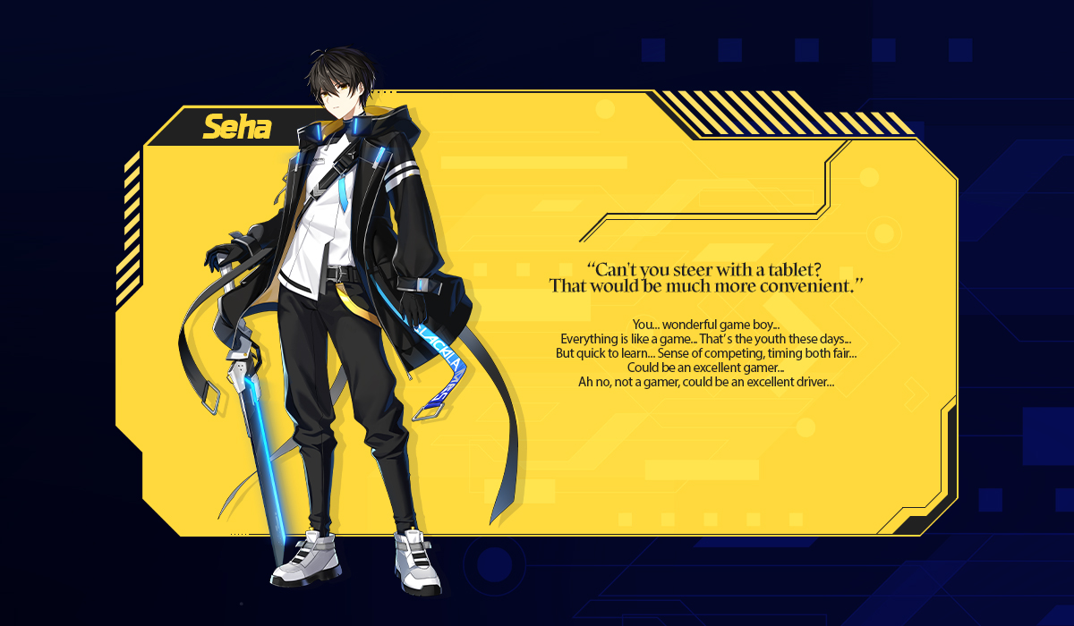 Wheel of Trinity (3rd Unique Costume) - Black Lamb