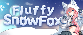 Fluffy SnowFox