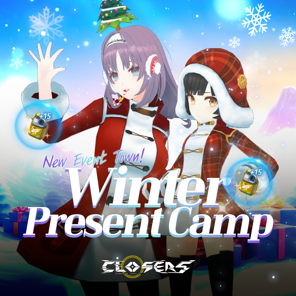 Winter Present Camp
