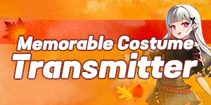 Memorable Costume Transmitter