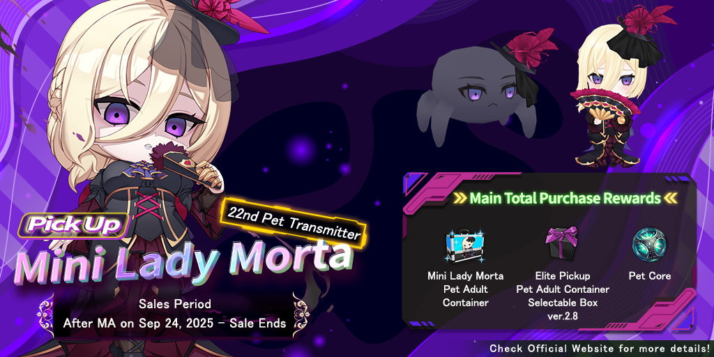 22nd Pet Transmitter - Mini Lady Morta Pickup