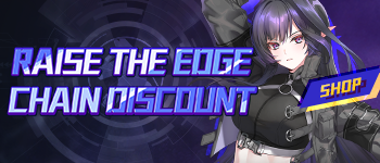 [Raise the Edge] Chain Discount