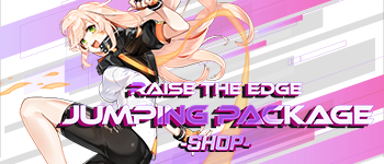 [Raise the Edge] Jumping Package