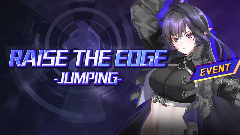 [Raise the Edge] Jumping Event