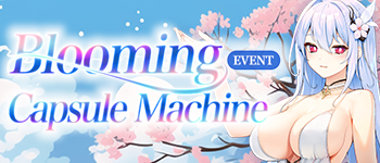 Blooming Capsule Machine Event