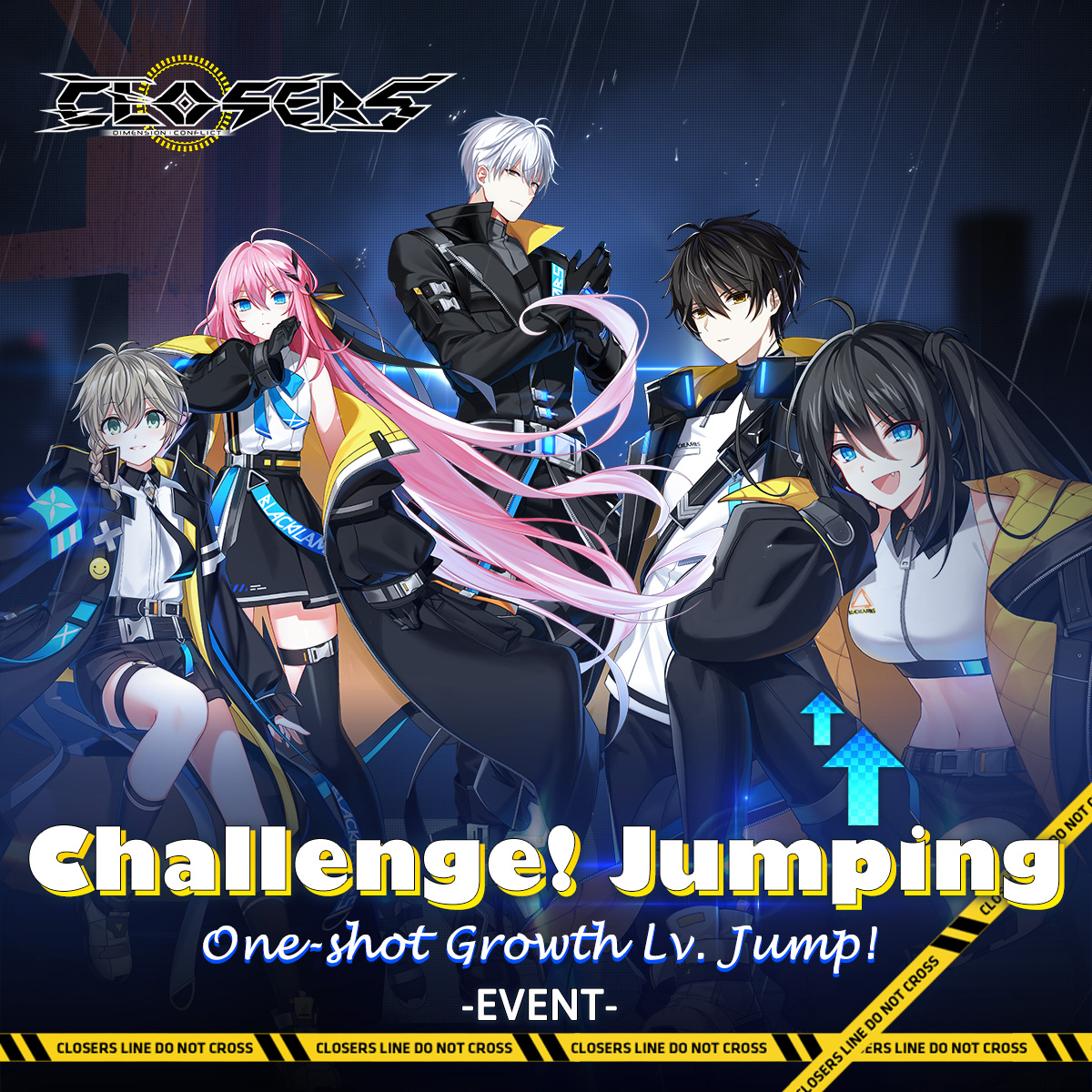 Challenge! Jumping Event