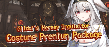 Gildal’s Heresy Inquisitor Costume Package, Time Limited!