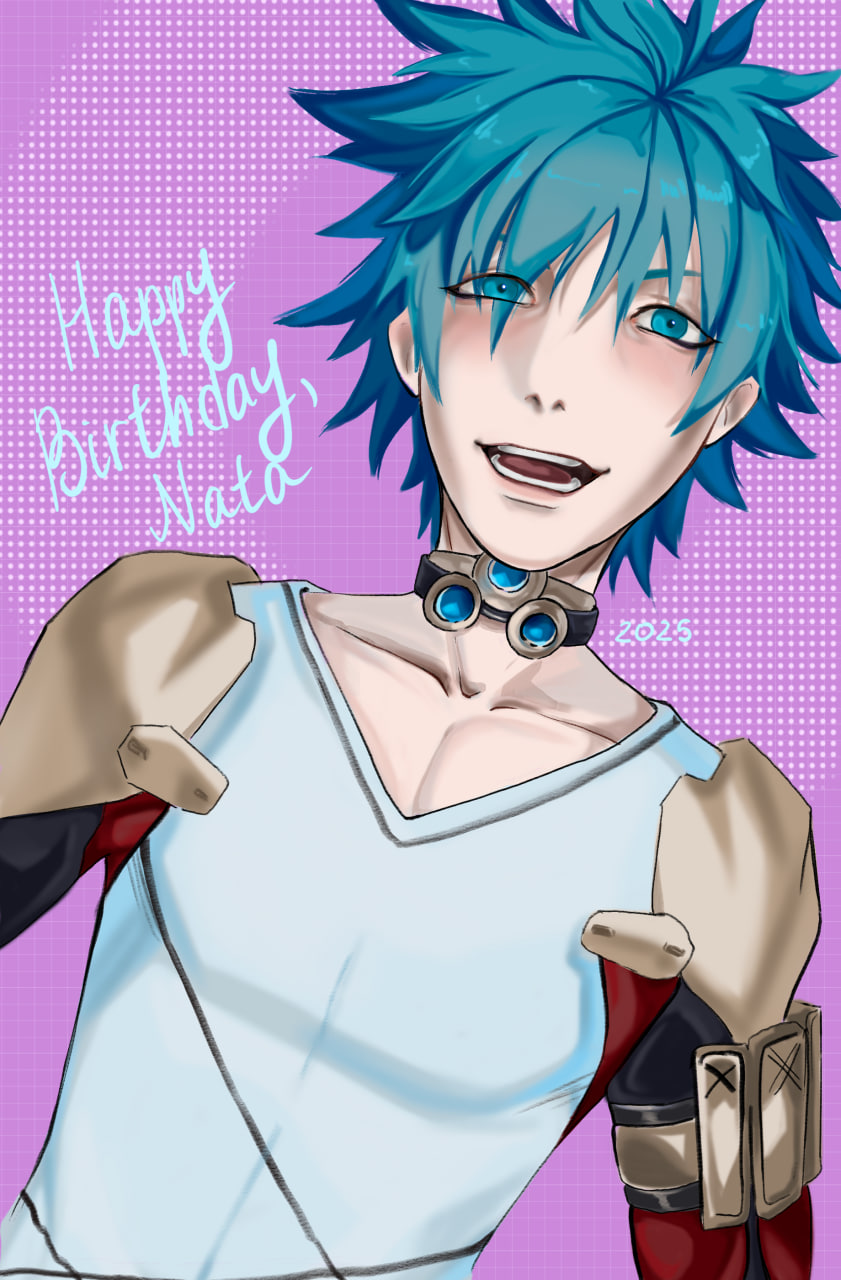 happy birthday, Nata