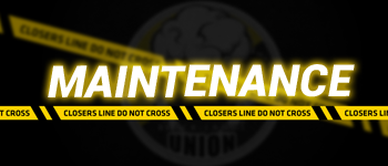 [Completed] February 16th – Temporary Maintenance